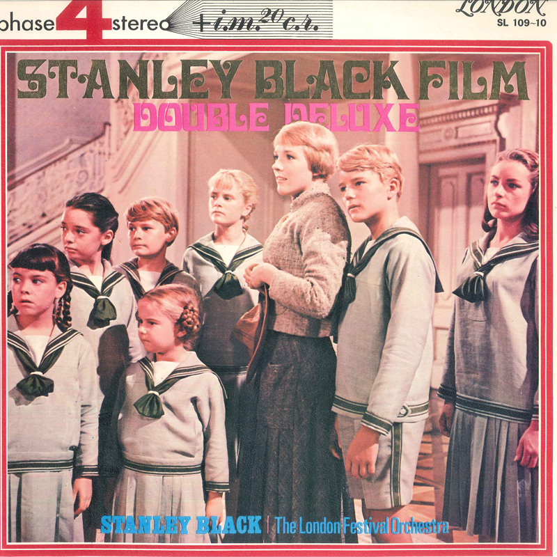 【目立った傷や汚れなし】2LP Stanley Black, London Festival Stanley Black Film Double Deluxe SL10910 LONDON ...