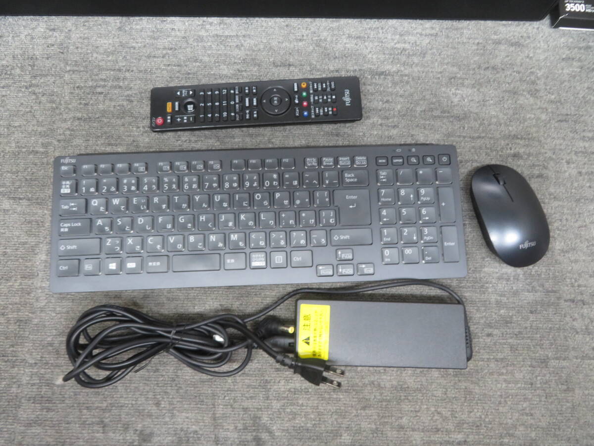 【やや傷や汚れあり】3波テレビ★27型 ★究極PC 秒速起動Core i7 第10世代 12CPU / 16GB / 新品.爆速SSD ...