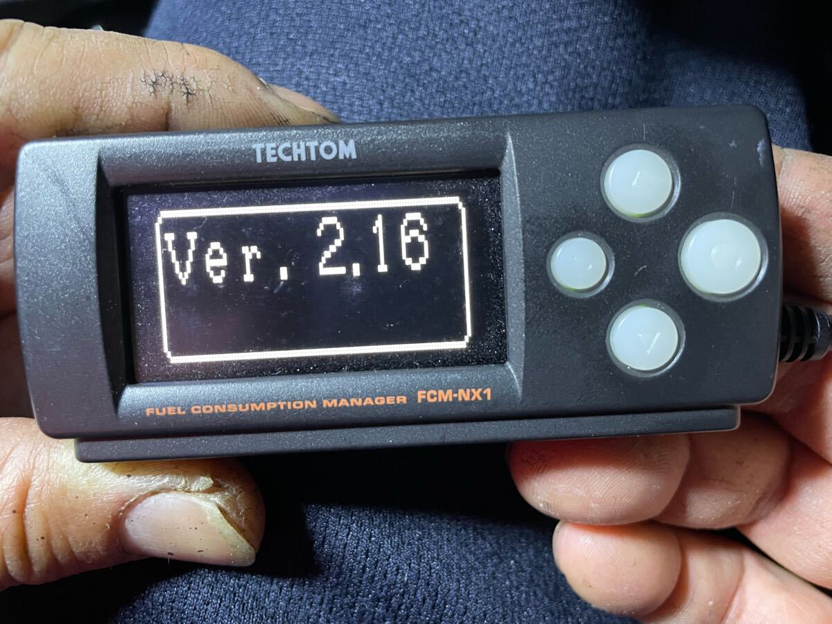 【全体的に状態が悪い】TECHTOM テクトム 燃費マネージャー FCM-2000 T2 トヨタ用の落札情報詳細 - Yahoo!オークション落札価格検索 オークフリー