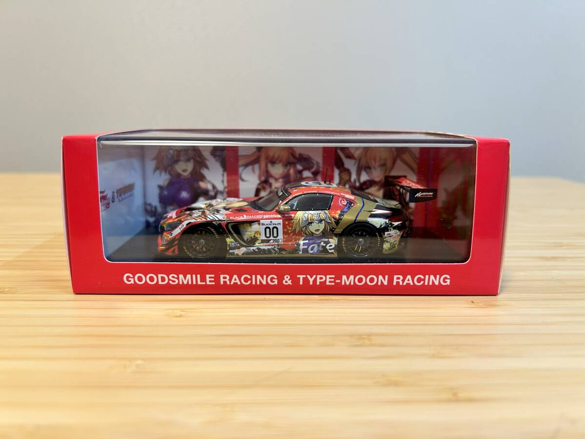【未使用に近い】1/43 Spark スパーク GOODSMILE RACING & TYPE-MOON RACING メルセデス AMG ...