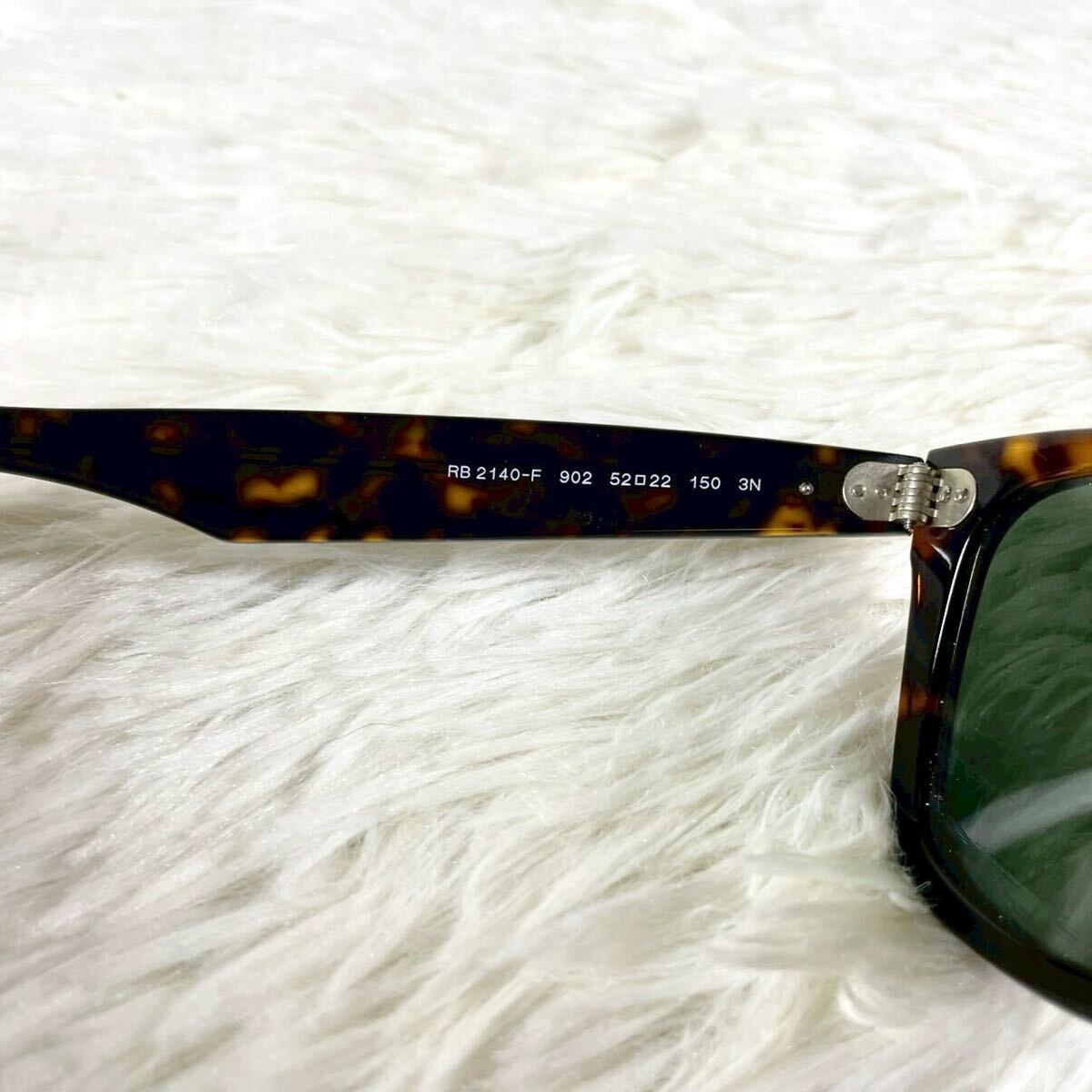 【傷や汚れあり】Ray-Ban レイバン サングラス RB2132-F NEW WAYFARER 622 55 18 3N ケース付き【DGBB2050】の落札情報詳細 - Yahoo ...