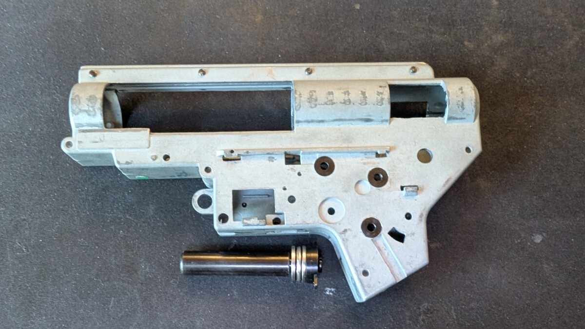 【やや傷や汚れあり】VFC 電動ガン メカボックス ギア ケース Ver2用 スタンダード 用 検)VFC マルイ S&T CYMA lay lax shsの落札情報詳細 - Yahoo ...