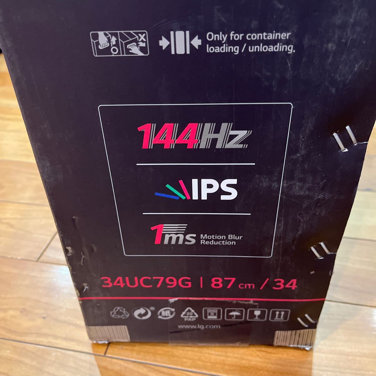 【目立った傷や汚れなし】LG UltraGear 34UC79G GAMING MONITOR GAMER 144hz モニター 液晶ディスプレイ ウルトラワイド 曲面 その2 1円スタートの ...