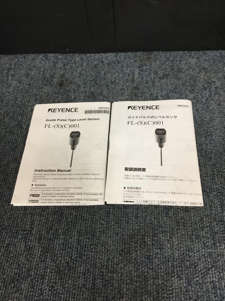 【未使用】005 未使用品 KEYENCE キーエンス ガイドパルス式レベルセンサ FL-001の落札情報詳細 - Yahoo!オークション落札価格検索 オークフリー