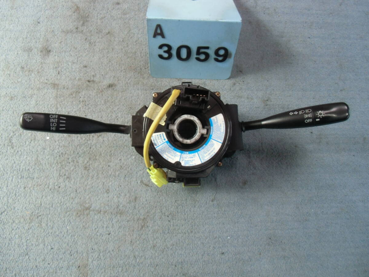 【傷や汚れあり】A3107:ミラ ジーノ/L700S★ミニライト コンビレバースイッチ(エアバッグスパイラルケーブル付) 中古品の落札情報詳細 ...