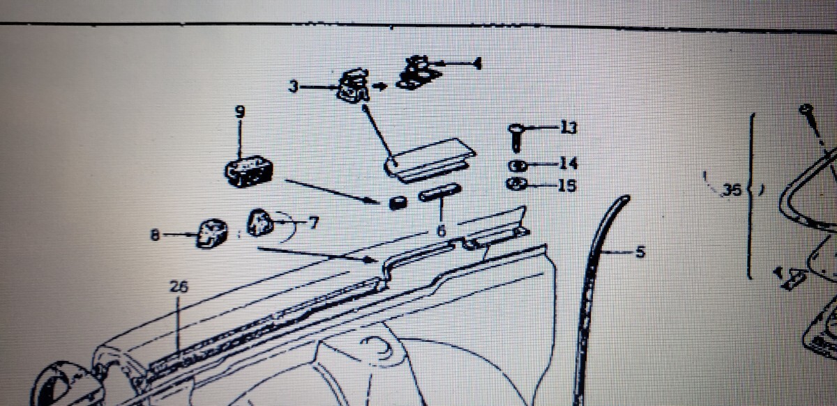 【未使用】S30Zインスペクションリッド(バッテリー/ウォッシャータンクカバー部分)の当たりゴム2種類 純正新品 製造廃止品240Z Z432 HS30 PS30 S31Zの落札情報詳細 ...