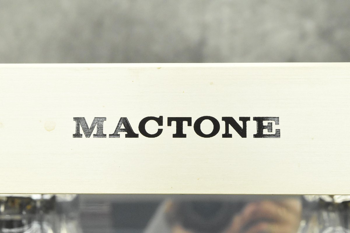 【傷や汚れあり】【C】MACTONE MS-2000 パワーアンプ マックトン 229312の落札情報詳細 - Yahoo!オークション落札価格検索 オークフリー