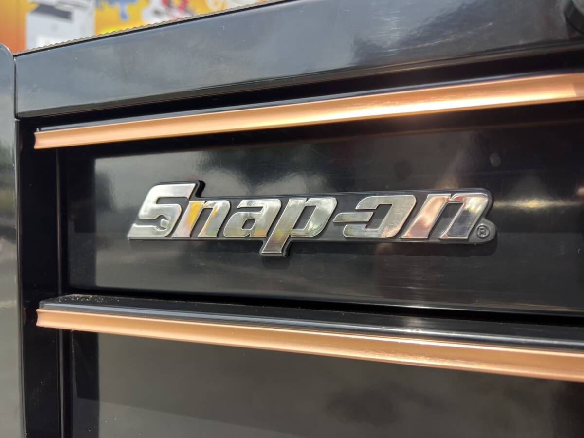 【目立った傷や汚れなし】画像多数有【中古良品/美品】Snap-On 7段 ロールキャブ KRHT4007K DR GLOSS BLACK 工具箱 グロスブラック スナップオン 鍵2本の落札情報 ...