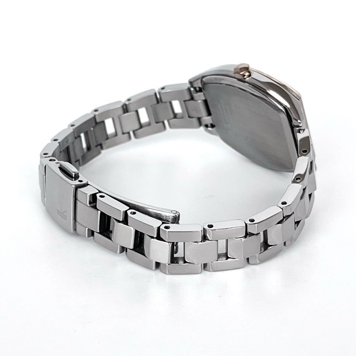 【目立った傷や汚れなし】【稼働】磨き済み セイコー SEIKO ルキア LUKIA レディース 腕時計 ソーラー 美品 シェル文字盤 ゴールド ...