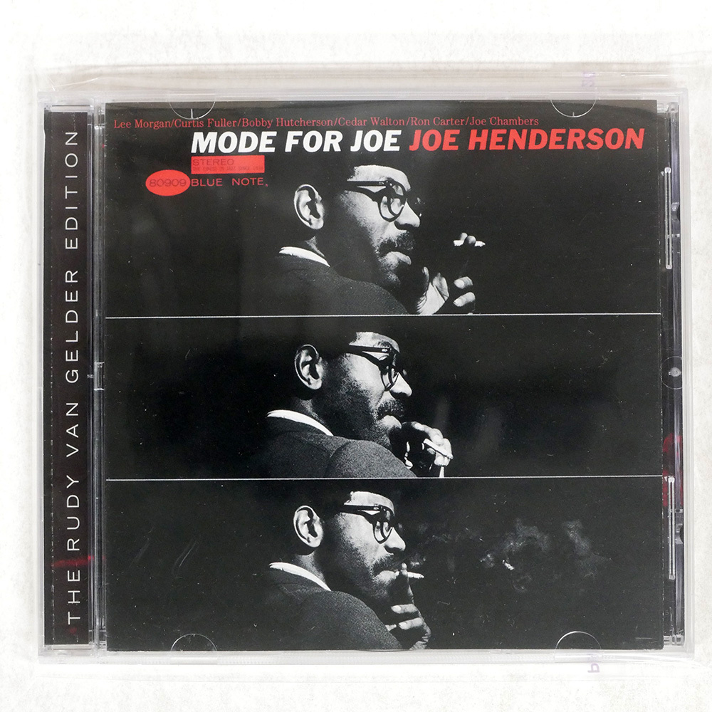 【やや傷や汚れあり】輸入盤 JOE HENDERSON/MODE FOR JOE/BLUE NOTE 7243 5 80909 2 5 CD ...
