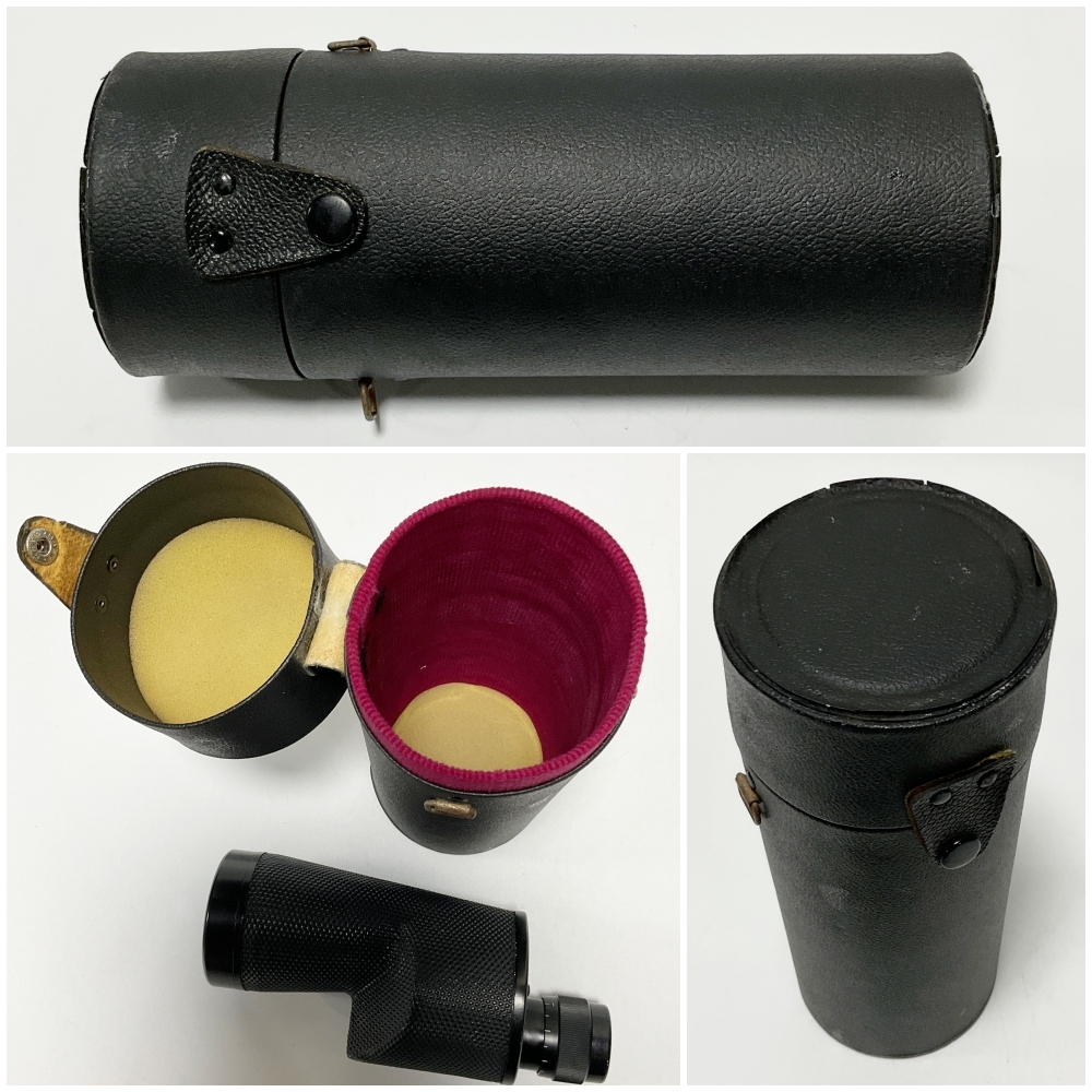 【やや傷や汚れあり】【61770T】単眼鏡 望遠鏡 THREEKOR Power7 Dia50 No.10553 ケース付 レンズ直径50mm 現状品の落札情報詳細 - Yahoo ...