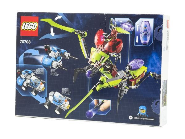 【未使用に近い】1円～ ★未開封未使用新品★ レゴ 70703 ギャラクシー スカッド スター・スライサー Galaxy Squad Star ...