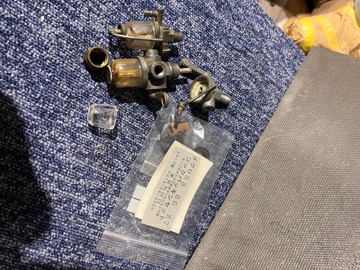 【全体的に状態が悪い】メグロ s3 s5 s7 ガソリンコックジャンクの落札情報詳細 - Yahoo!オークション落札価格検索 オークフリー