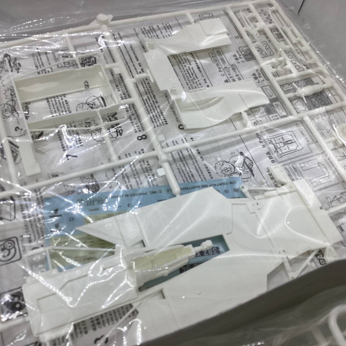 【未使用】6876 未組立 LAMBORGHINI ランボルギーニ カウンタック 5000クアトロバルボーレ 1988 RS-78 1/24 プラモデル 組み立てモデル 保管品の落札情報詳細 ...