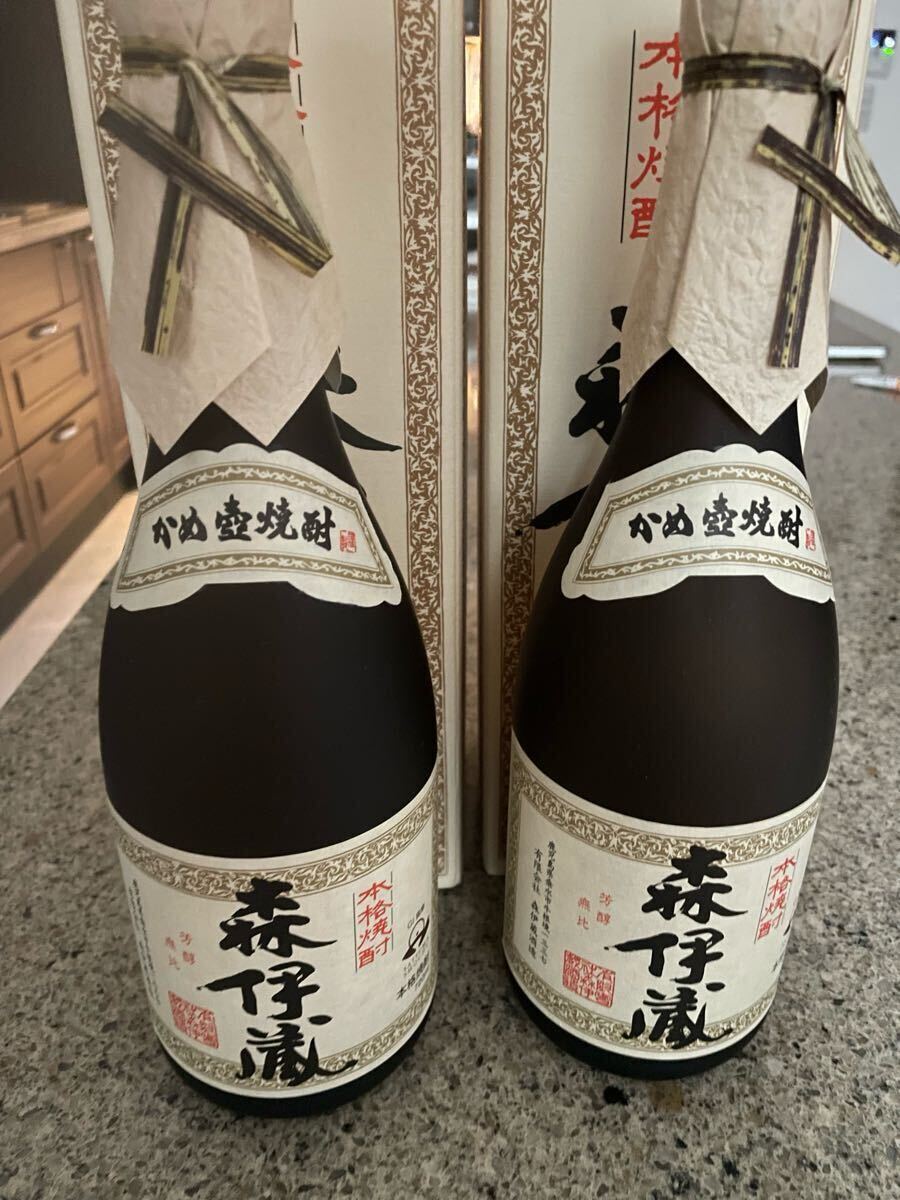 【未使用】本格芋焼酎 森伊蔵 720ml 2本セット 未開封 箱付の落札情報詳細 - Yahoo!オークション落札価格検索 オークフリー