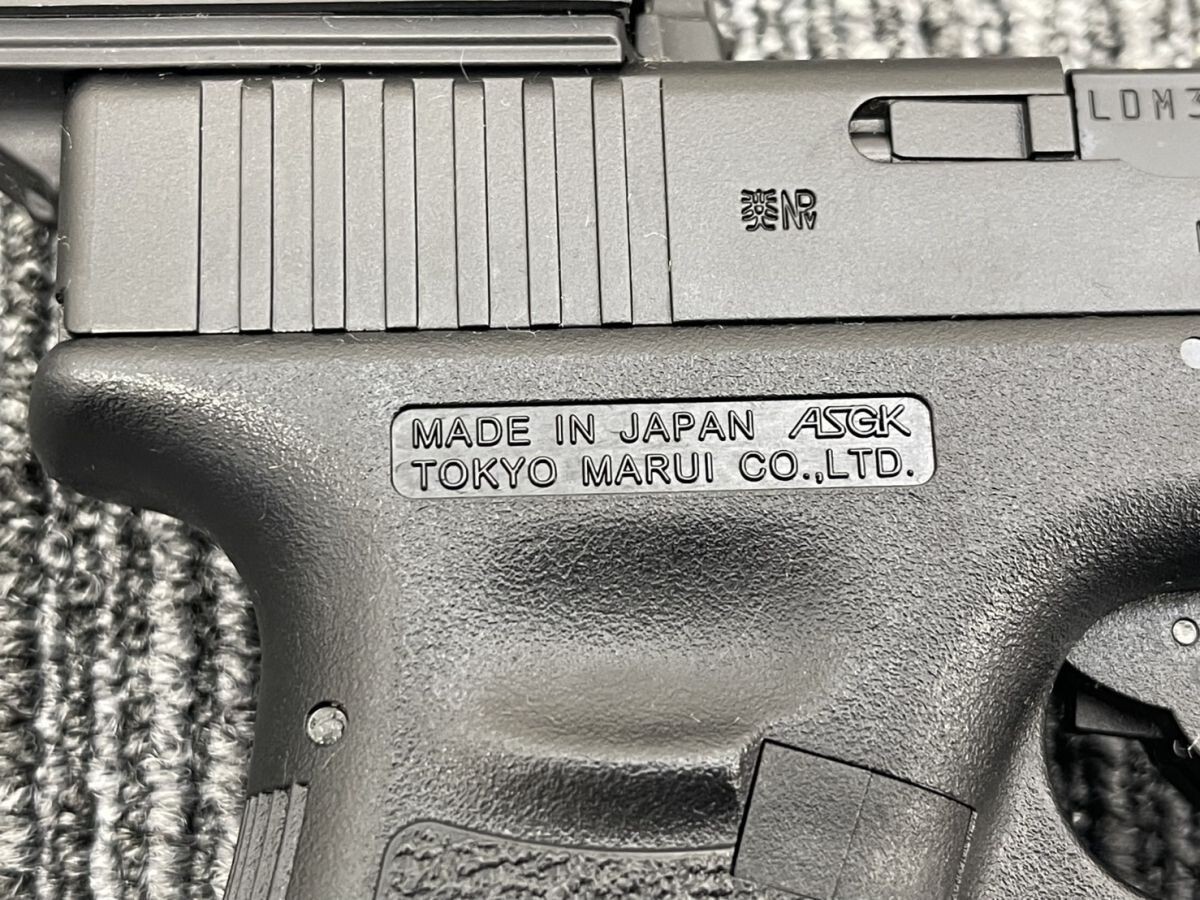 【傷や汚れあり】C573-H15-4460 東京マルイ LDM375 34 AUSTRIA 9×19 ガスガン トイガン IMの落札情報詳細 - Yahoo!オークション落札価格検索 オークフリー