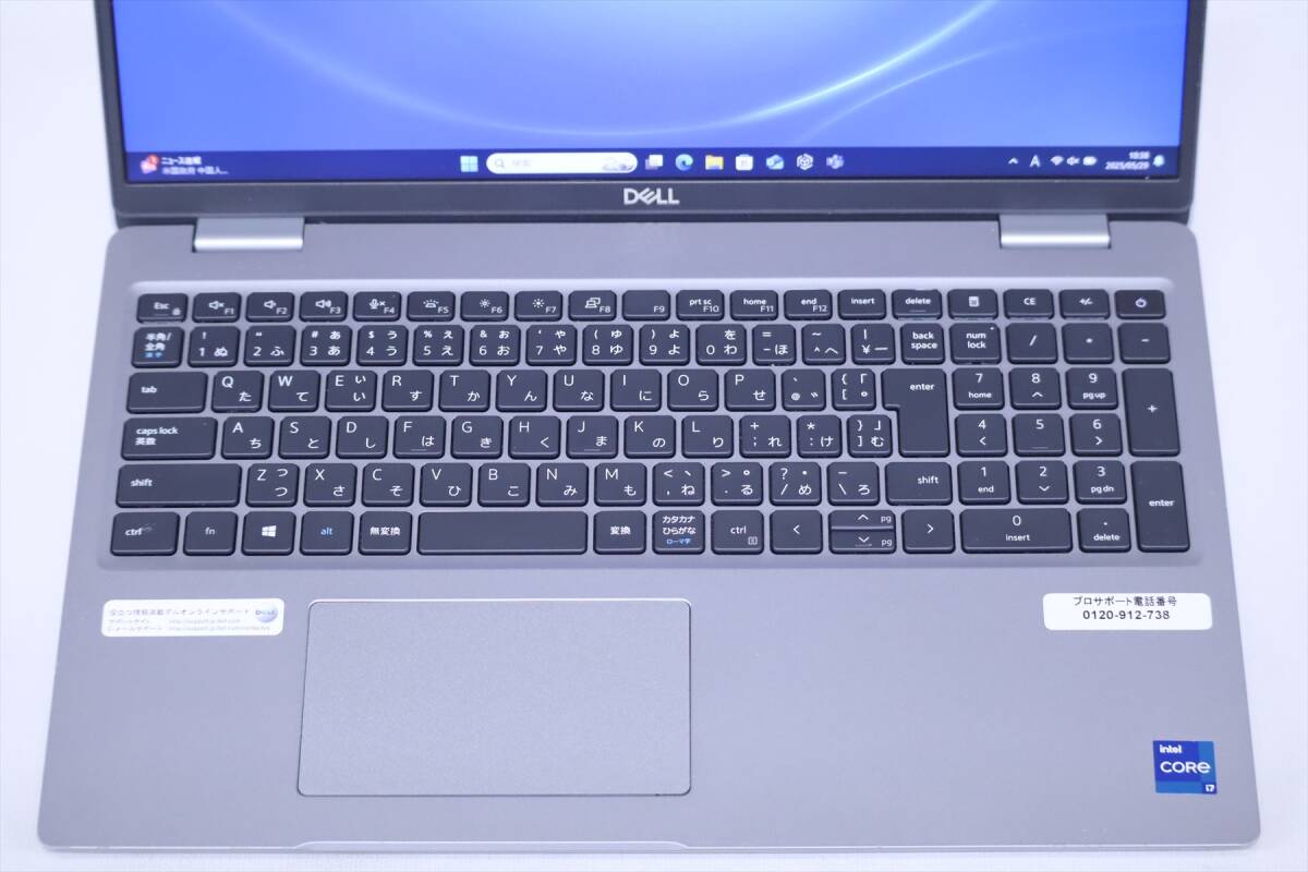 【やや傷や汚れあり】1円～ GeForce MX450 11世代Corei7 16Gメモリ Latitude 15 5521 i7 ...
