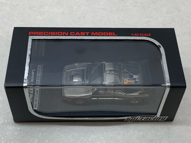 【やや傷や汚れあり】HpiRacing 1/43 ランチア037ラリー ブラックメタルポリッシュモデル Hpiレーシング 8218【MA0106-008】120の落札情報詳細 - Yahoo ...
