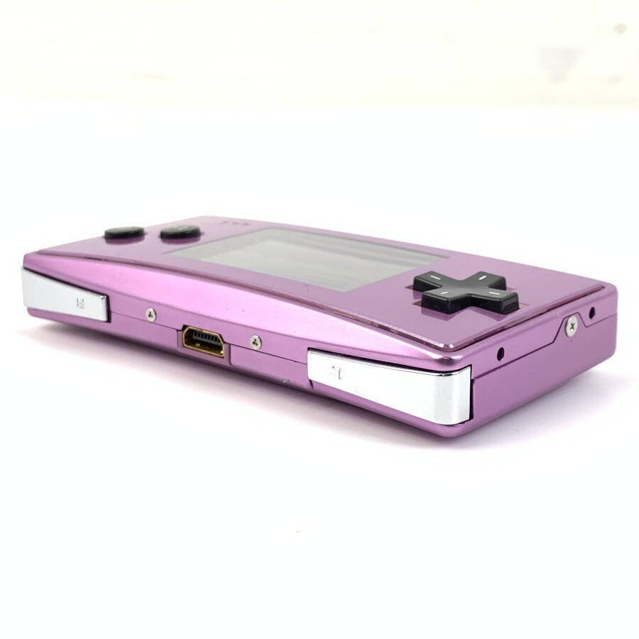 【傷や汚れあり】NINTENDO 任天堂 OXY-001 ゲームボーイミクロ ゲーム機本体 難あり＊ジャンク品の落札情報詳細 - Yahoo ...