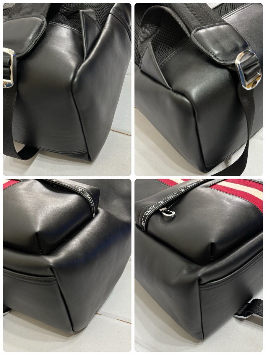 【目立った傷や汚れなし】極美品/BALLY バリー メンズ バックパック リュック A4 PC レザー ロゴ金具 トレスポ ブラック 黒 ビジネス 大容量 通勤 近年モデルの落札情報詳細 ...