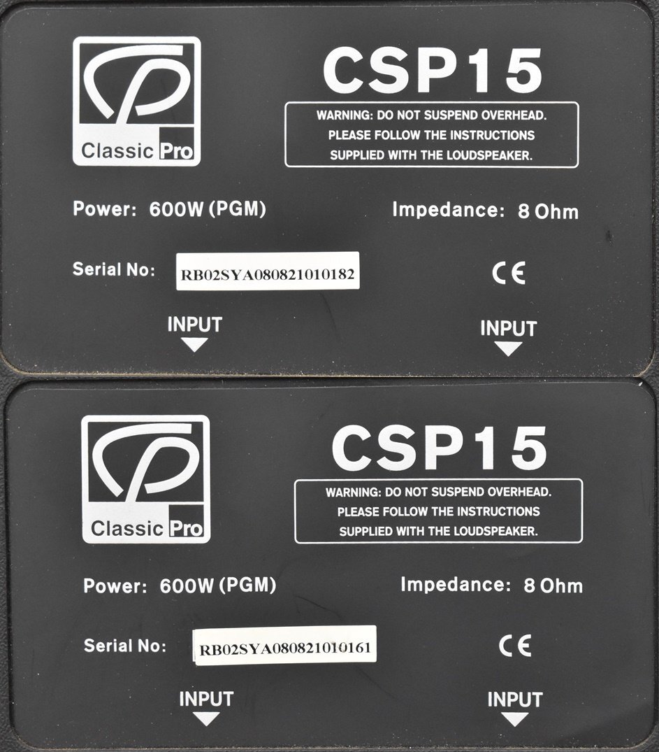 【目立った傷や汚れなし】クラシックプロ Classic Pro ピンマイク CEM1-AK ②の落札情報詳細 - Yahoo!オークション落札 ...