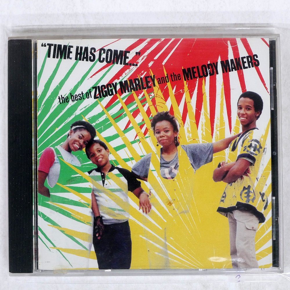 【目立った傷や汚れなし】輸入盤 ZIGGY MARLEY AND THE MELODY MAKERS/TIME HAS COME... BEST OF/EMI-MANHATTAN 7 ...
