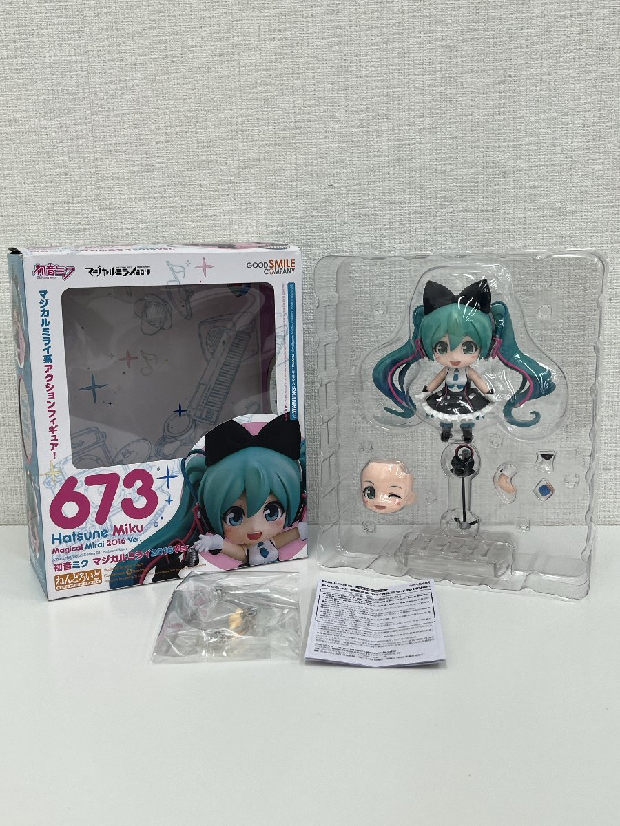 【傷や汚れあり】ねんどろいど 初音ミク マジカルミライ2016Ver. Vocaloid 3916-T-3-1の落札情報詳細 - Yahoo!オークション落札価格検索 オークフリー