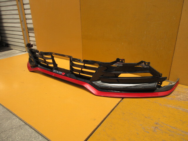 【目立った傷や汚れなし】ノート E13 ニスモ NISMO エンブレム nismo フロントバンパーエンブレム 62026 6XS0H ...