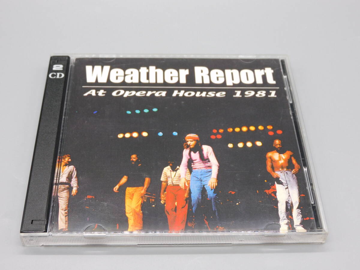 【目立った傷や汚れなし】2CD ウェザーリポート Weather Report At Opera House 1981 CD-Rの落札情報詳細 ...