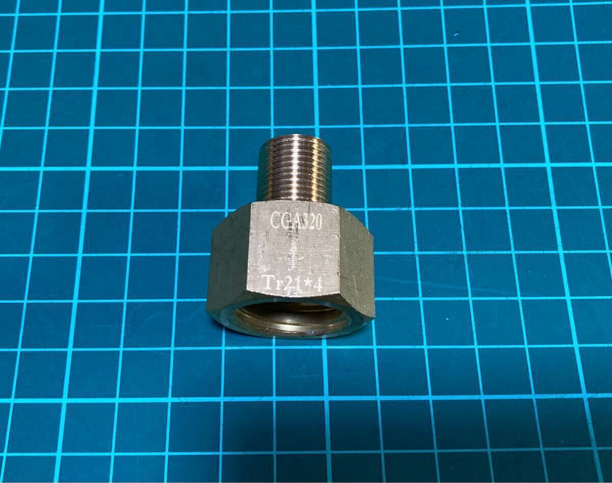 【未使用】サンプロジェクト74gレギュレーター用 ソーダストリームボンベ接続アダプター の落札情報詳細 - Yahoo!オークション落札価格 ...