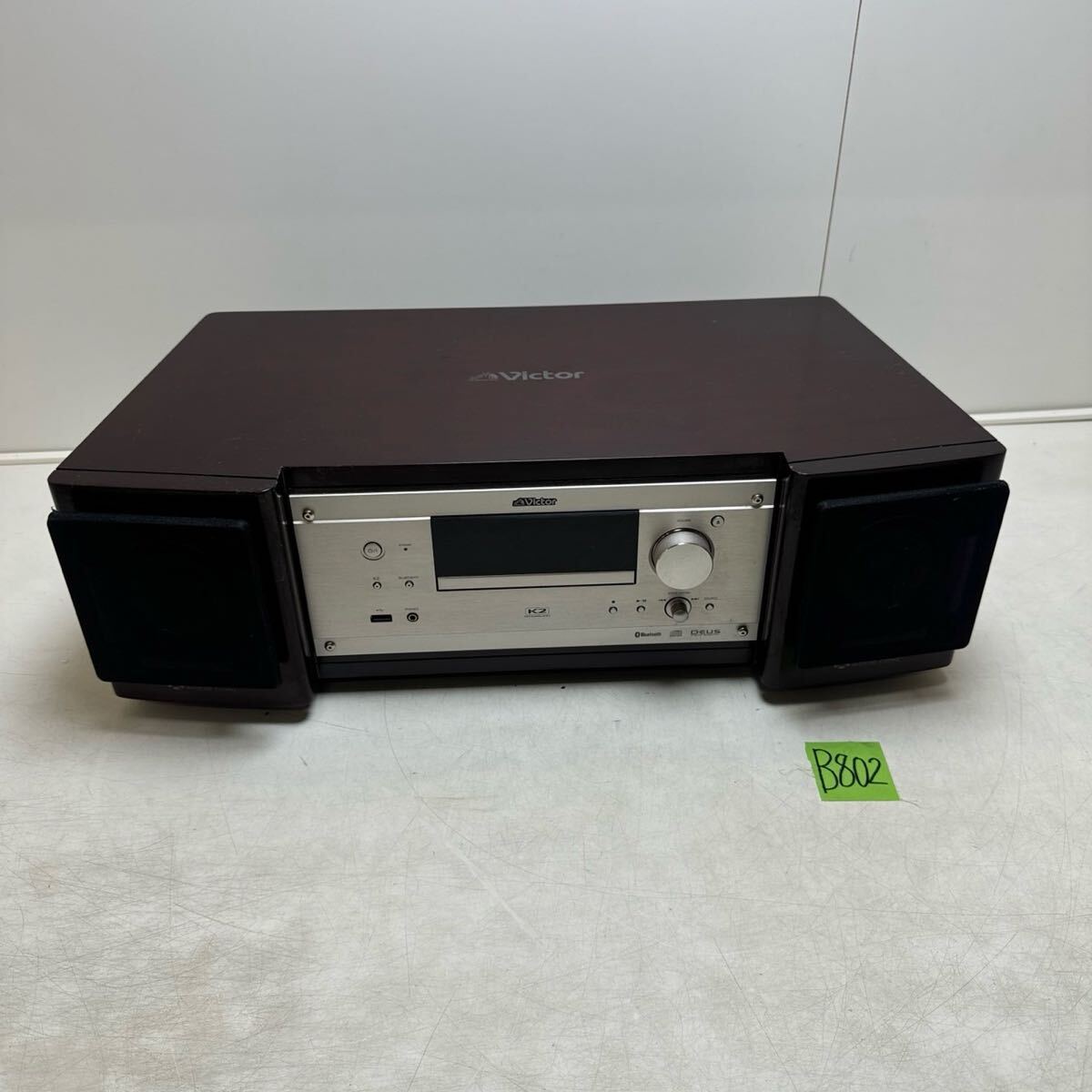 【やや傷や汚れあり】★B802 Victor ビクター EX-B5 JVCケンウッド COMPACT COMPONENT SYSTEM ...