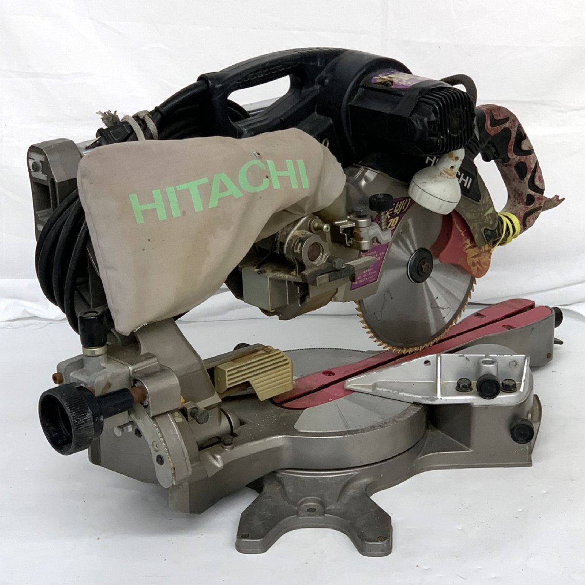 【傷や汚れあり】1円～/HITACHI/日立工機//HIKOKI/ハイコーキ/丸のこ/C7RSHC/190mm/卓上スライド/電動工具/通電確認済/ジャンク/TH010の落札情報詳細 ...