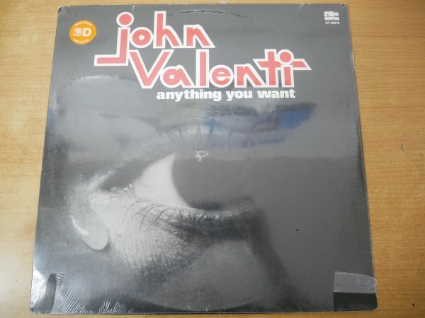 【未使用】E8-177＜LP/US盤/新品未開封＞John Valenti / Anything You Wantの落札情報詳細 - Yahoo!オークション落札価格検索 オークフリー