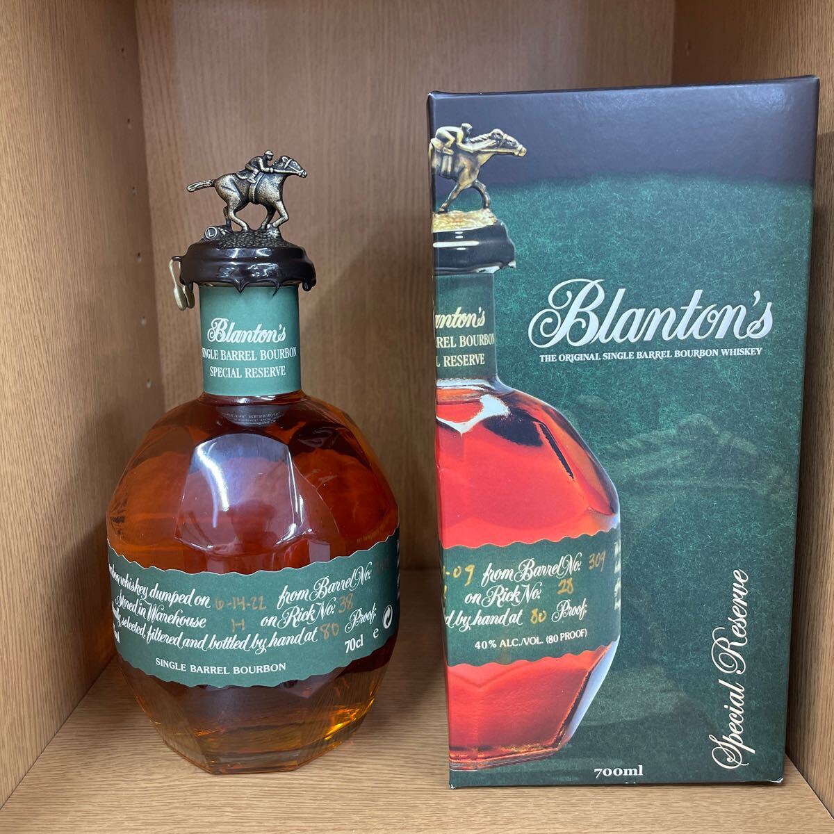 【目立った傷や汚れなし】1円~Blantons（ブラントン）シングルバレル ブラック 1995 40％ 750ml T25G120024の落札情報詳細 - Yahoo!オークション落札価格検索 ...
