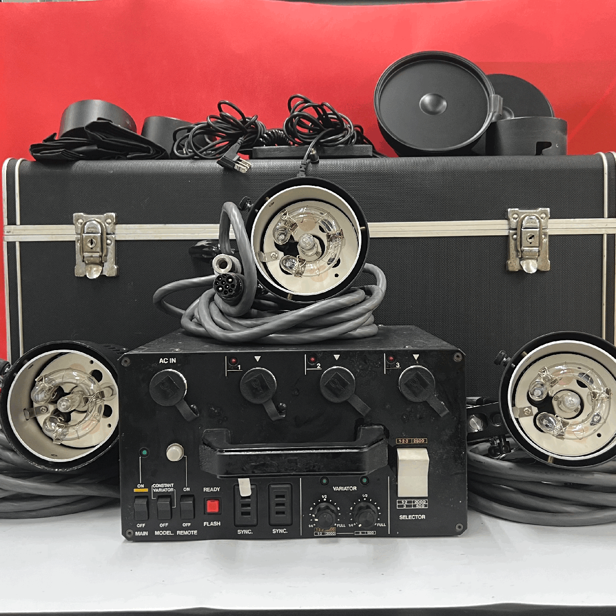 【中古】S-IA182 コメット COMET CL-25H ストロボライトヘッド 小型軽量の落札情報詳細 - Yahoo!オークション落札価格 ...