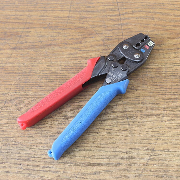 【やや傷や汚れあり】マーベル/ミノル工業 MH-032 手動圧着工具 ハンドプレス 電工ペンチの落札情報詳細 - Yahoo!オークション落札価格検索 オークフリー