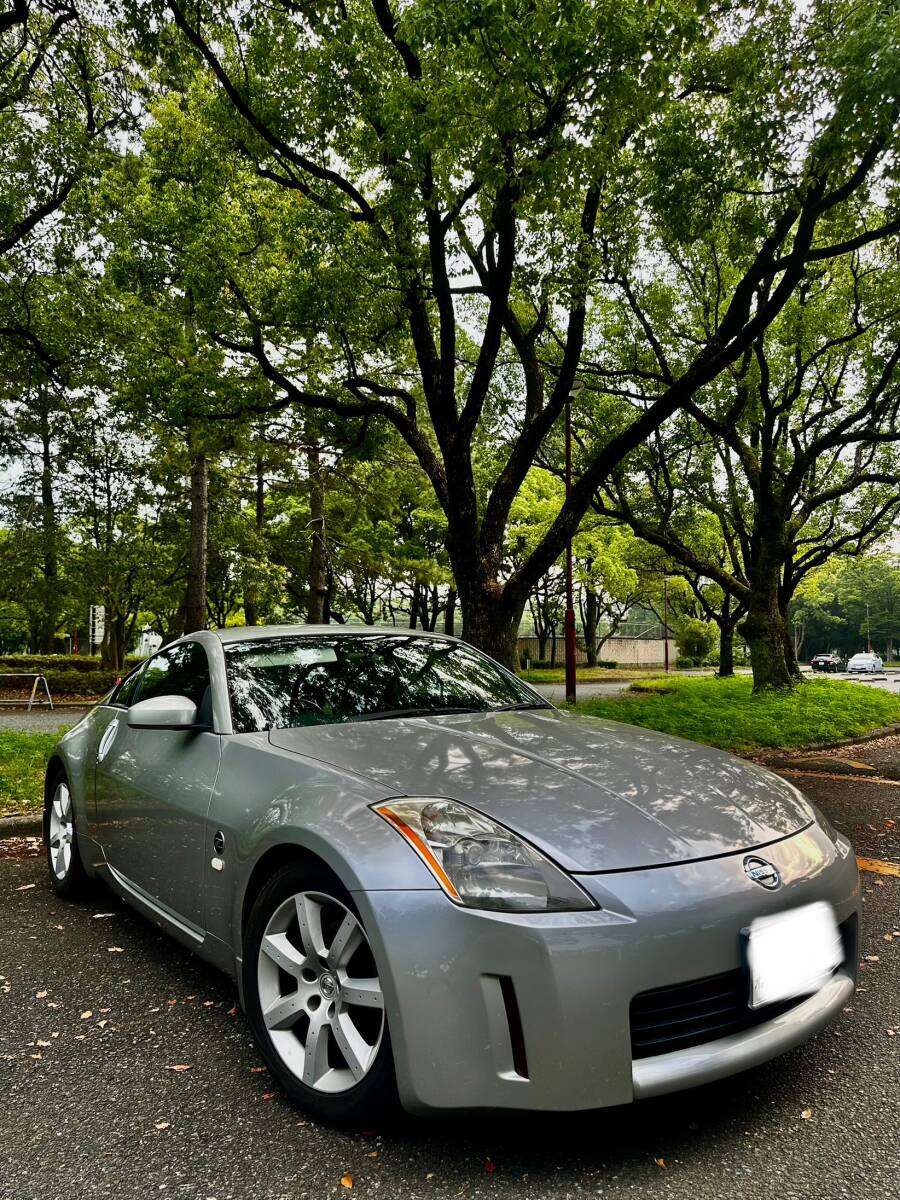 【走行距離 91500 km】【1円スタート】日産 フェアレディZ 33 350低走行 ！車検ロング付き！落札料のみ！売り切り！美車 ...