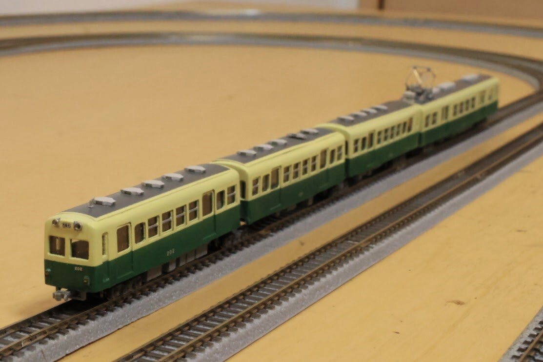 【やや傷や汚れあり】【Nナロー】三岐鉄道北勢線200・270系4両編成（K77）の落札情報詳細 - Yahoo!オークション落札価格検索 オークフリー