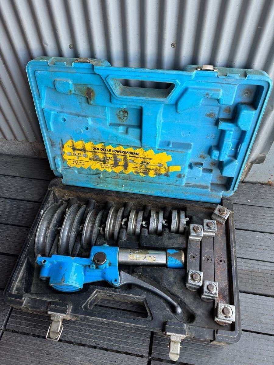 【傷や汚れあり】エスコ ESCO 手動油圧式チューブベンダー CBC現状品の落札情報詳細 - Yahoo!オークション落札価格検索 オークフリー