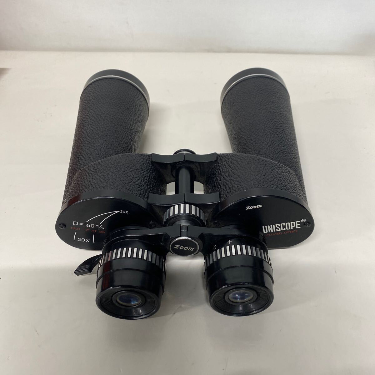 【傷や汚れあり】ZOOM UNISCOPE 双眼鏡 D=60m／m☆現状品☆の落札情報詳細 - Yahoo!オークション落札価格検索 オークフリー