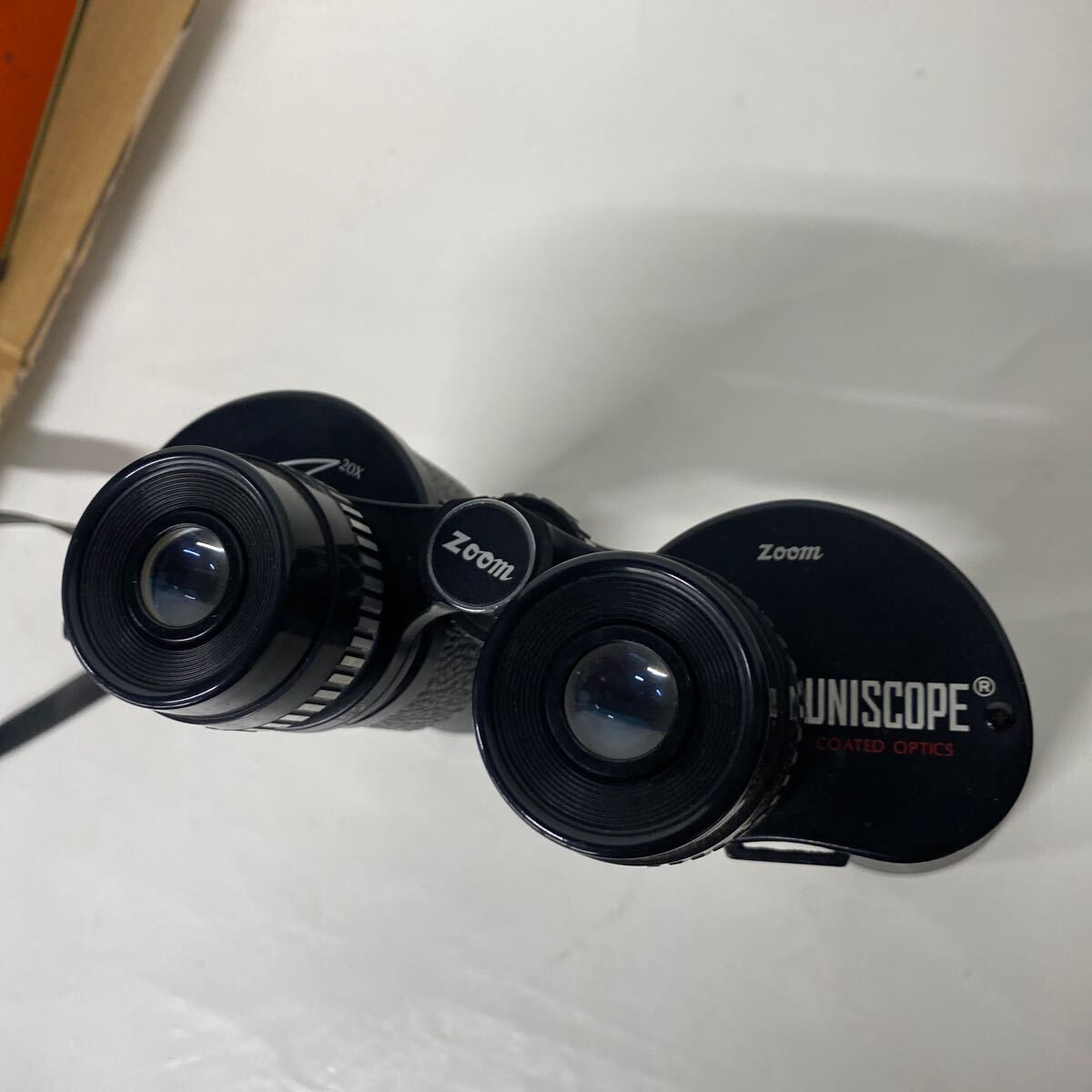 【傷や汚れあり】ZOOM UNISCOPE 双眼鏡 D=60m／m☆現状品☆の落札情報詳細 - Yahoo!オークション落札価格検索 オークフリー
