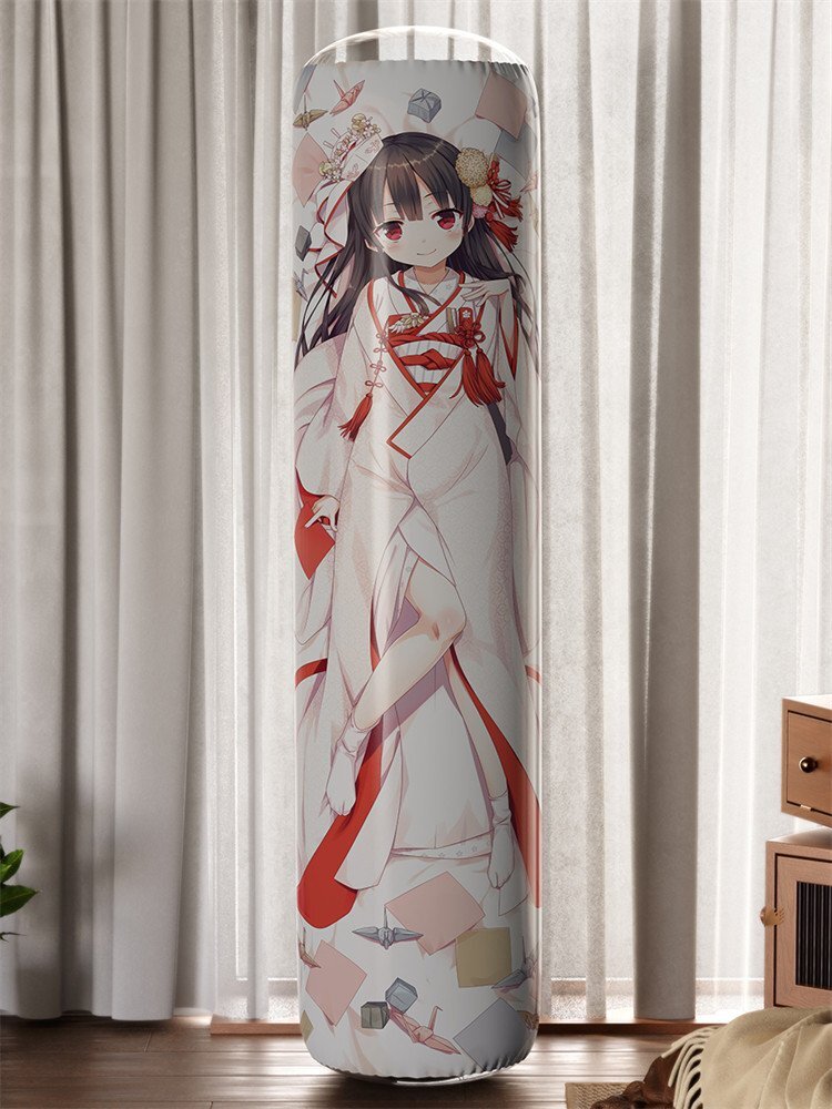 【未使用】アニメ 萌え 美少女/PVC製/等身大エアーPOP/パンチング/円筒型/空ビ/同人の落札情報詳細 - Yahoo!オークション落札価格検索 オークフリー