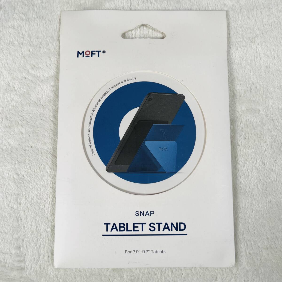 【未使用】新品未使用 MOFT モフト タブレットスタンド TABLET STAND iPad mini Pro / 第6世代 タブレットスタンド SNAP ON ブルー MS008M-1 ...