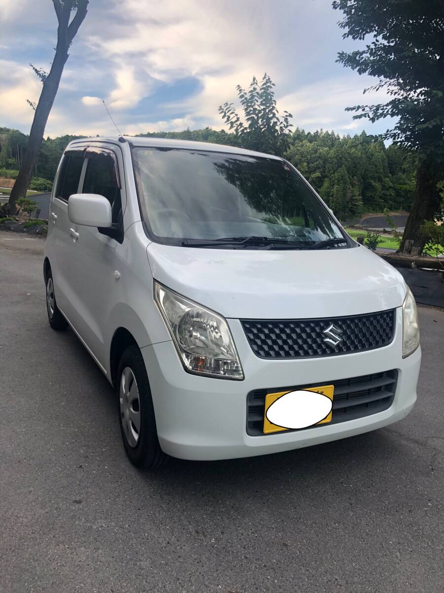 【走行距離 125740 km】スズキ ワゴンR MH23S 初年度登録平成22年8月 車検8月30日までの落札情報詳細 - Yahoo!オークション落札価格検索 オークフリー