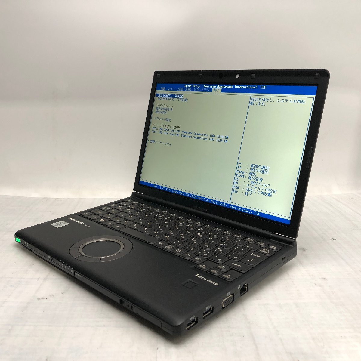 【やや傷や汚れあり】Panasonic Corporation Let’snote CF-SV9RDAVS Core i5 10310U 1 ...
