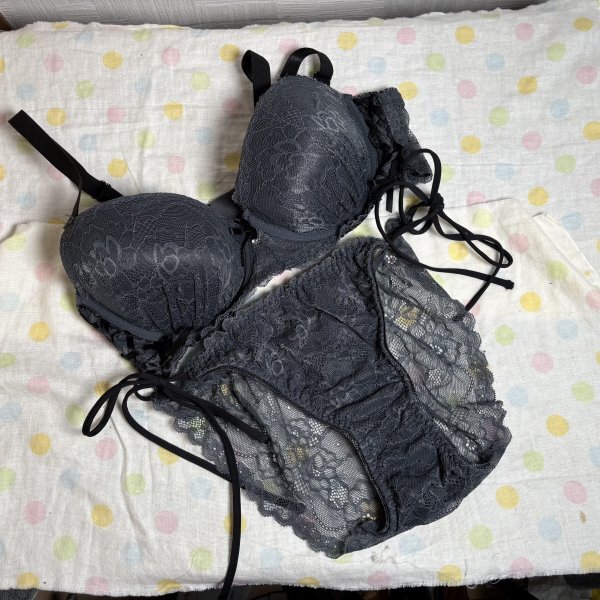 【未使用】ブラショーツセット E80-LLサイズ サンロード グレー 紐パン お尻透けレース 匿名配送の落札情報詳細 - Yahoo!オークション落札価格検索 オークフリー