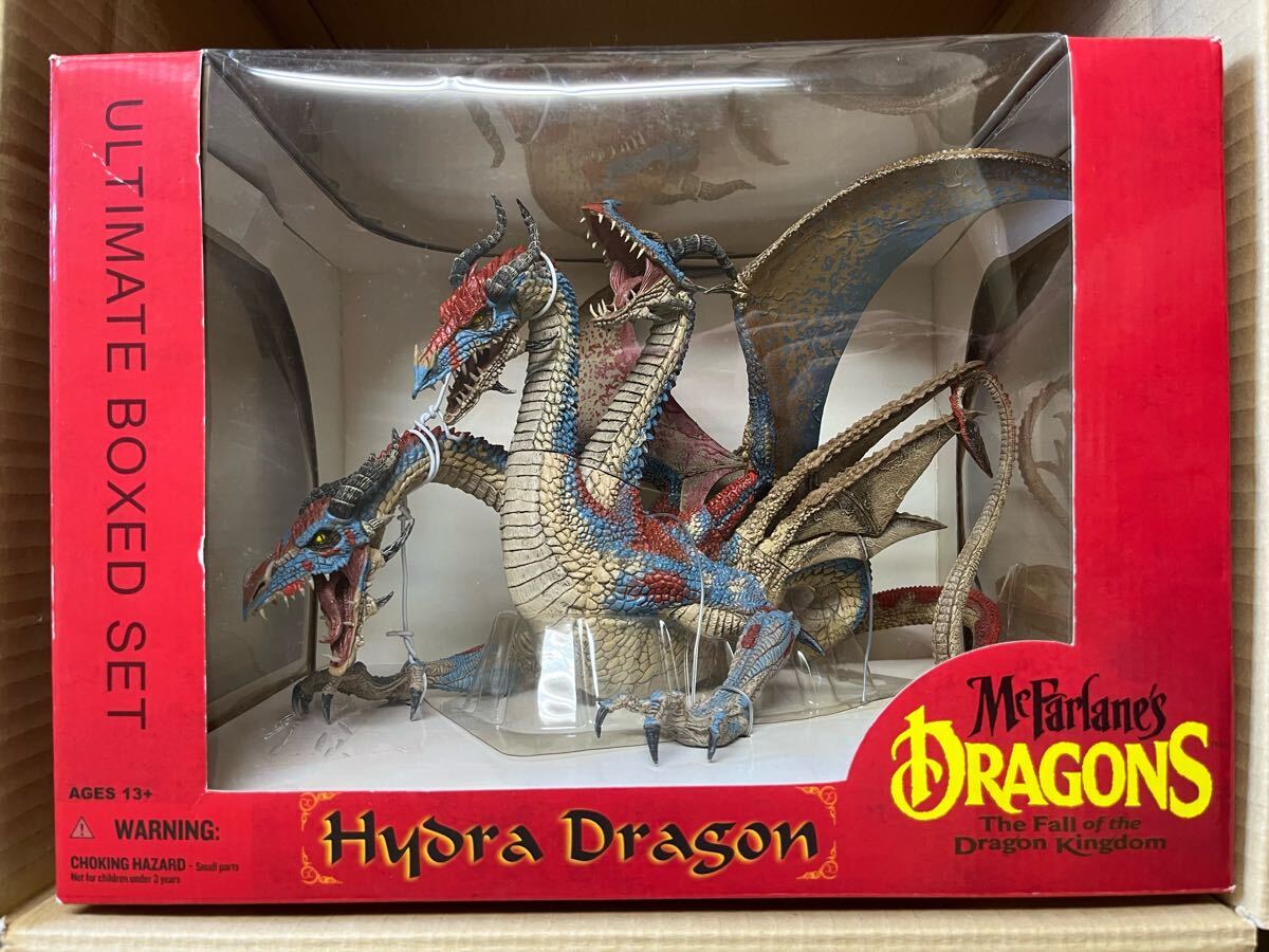 【未使用】未開封品 McFARLANE McFARLANE'S DRAGONS SERIES7 DX BOX HYDRA DRAGON ...