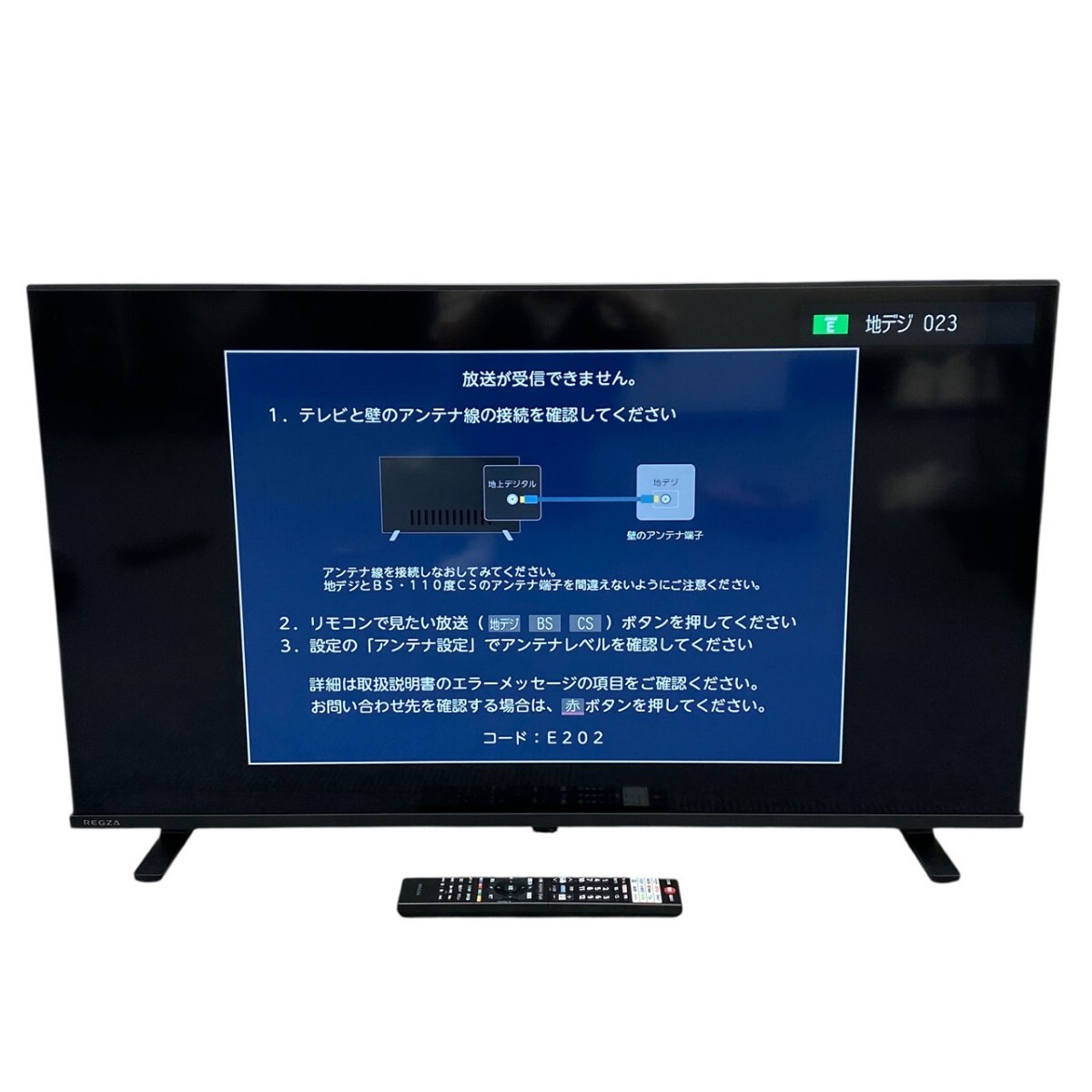 【やや傷や汚れあり】東芝 TOSHIBA REGZA/レグザ 40V35N 液晶テレビ 40V型 2024年製 リモコン付き 通電確認済みの落札情報詳細 - Yahoo!オークション落札価格 ...