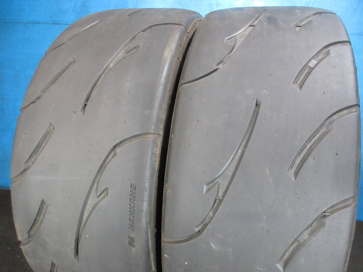 【やや傷や汚れあり】2022年製 NANKANG SPORTNEX AR-1 195/45R16 84V 中古2本Set №5419K 室内 ...
