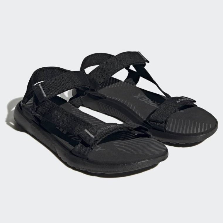 【未使用】☆アディダス adidas 新品 メンズ 快適 テレックス アウトドア スポーツサンダル サンダル シューズ 靴 27.5CM ...